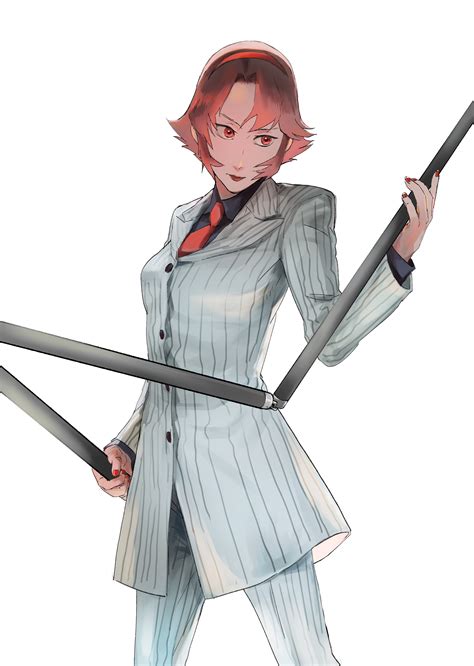 Nemissa Devil Summoner Shin Megami Tensei Games Game Art Dada Mk Rei Reiho