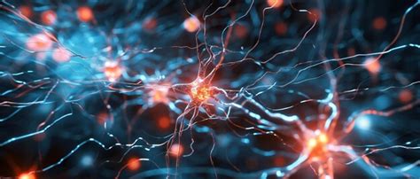 Premium Photo Graphical Representation Of Neural Network Connections