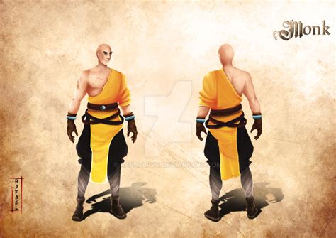Rpg Class Monk By Rafaelrvc On Deviantart