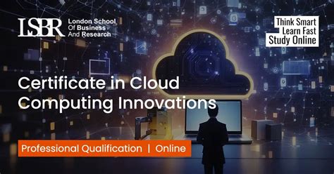 Certificate In Cloud Computing Innovations