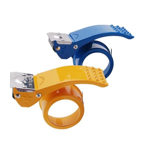 테이프커터기 박스테이프컷터기 절단기 컷팅기 색상은 노랑파랑 랜덤