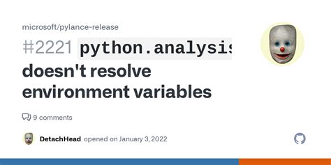 `pythonanalysistypeshedpaths` Doesnt Resolve Environment Variables · Issue 2221 · Microsoft