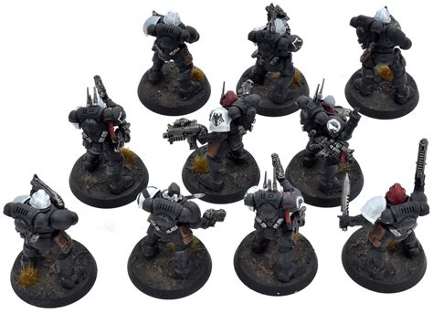 Space Marines 10 Primaris Infiltrators 3 Warhammer 40k Raven Guard