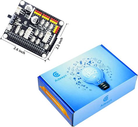 Adeept Raspberry Pi Robot Hat Kit Motor Driver And Pwm Servo Motor Driver In Nepal At Npr 0