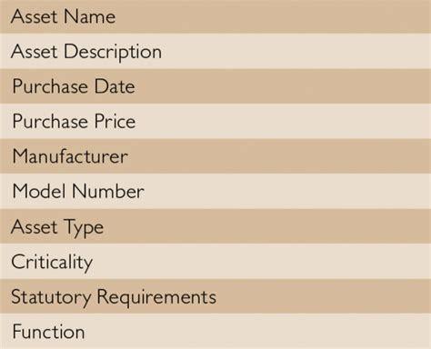 Asset Management Basics Asset Management Maintworld