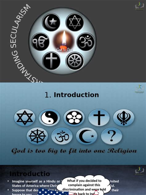 Ch 2 Understanding Secularism Pdf Secularism Separation Of Church And State