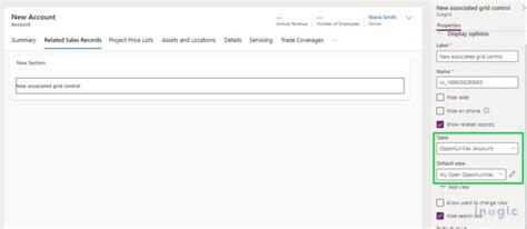 Simplify Form Design Using Associated Grid Control Power Community