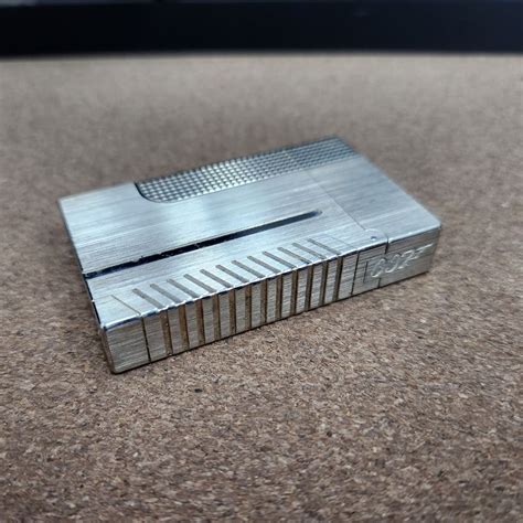 St Dupont James Bond 007 Limited Edition Lighter Silver Bullet Ligne 2