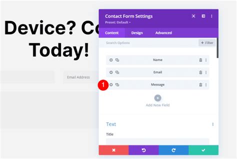 How To Set A Minimum Length For Divi Contact Form Fields