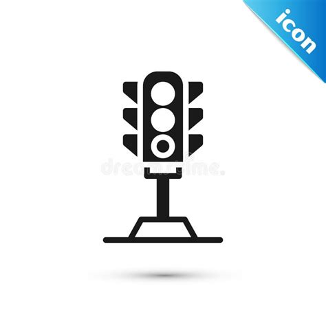 Set Traffic Light City Map Navigation Speed Limit Traffic Compass Folded With Location