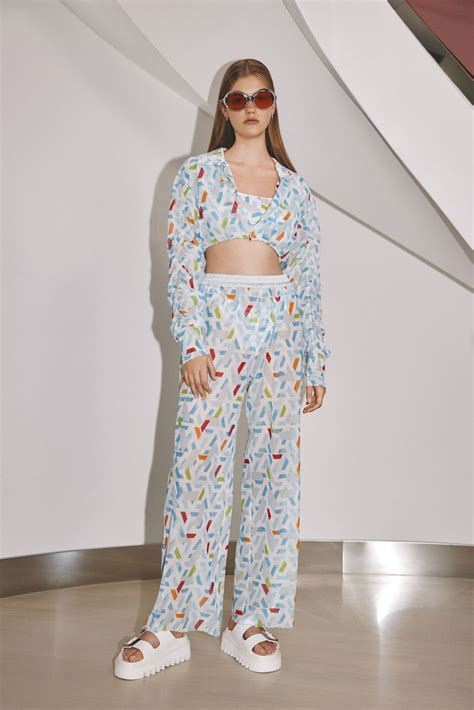 Sicky — Ace Nayman Spring Summer 2023 “cubic Garden”