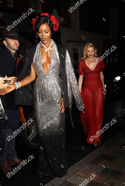 Naomi Campbell Kate Moss Editorial Stock Photo Stock Image Shutterstock
