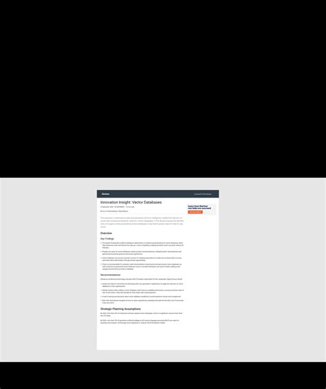 Analysts Industry Report Nucleus Research Features Singlestore In Database Technology Value Matrix