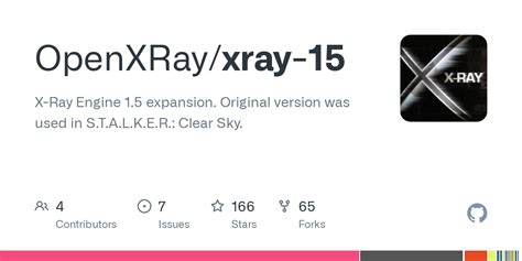Github Openxray Xray 15 X Ray Engine 1 5 Expansion Original Version Was Used In S T A L K E