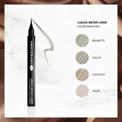 Brow Pen Guide Essential Tips To Master Perfect Brows Amaterasu Beauty