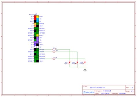 Raspberry Pi Activando Leds Vía Gpio Las Tonterias De Antonio