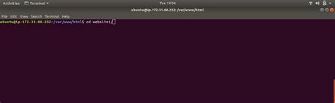 how to setup multiple websites in a single aws instance