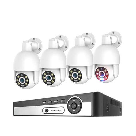 Misecu Σύστημα Παρακολούθησης 4 Καμερών IP 5MP με Καταγραφικό NVR ...