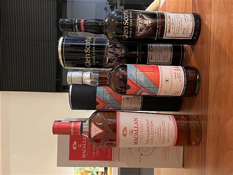 分享瓶麥卡倫咖啡 SV利威14年單桶原酒 斯高夏19年單桶原酒 P9品酒網