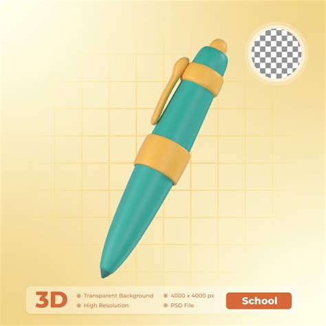 Pen 3d Model Images Free Download On Freepik