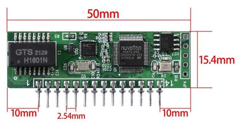 Industrial Ttl To Ethernet Converter Serial To Ethernet Module