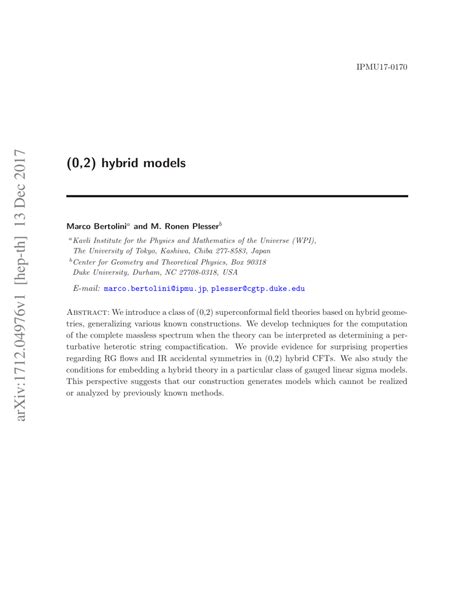 Pdf 02 Hybrid Models