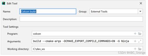 clion ros2 代码 build run debug编译运行断点调试 csdn博客