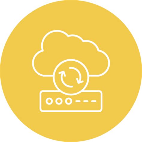 Cloud Sync Generic Flat Icon