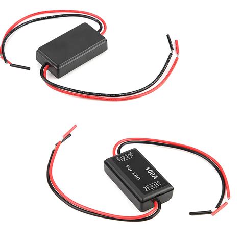 Auto Motorcycle Led Pulsing Strobe Flash Light Switch Module Rear Brake Stop Light Controller