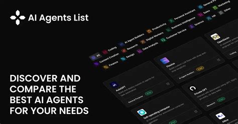 Ai Agents Directory Find And Compare Aistage