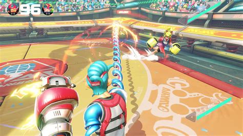 3天售出10万套 《arms》成近7年日本首周销量最高的格斗游戏 游戏大观 Cn