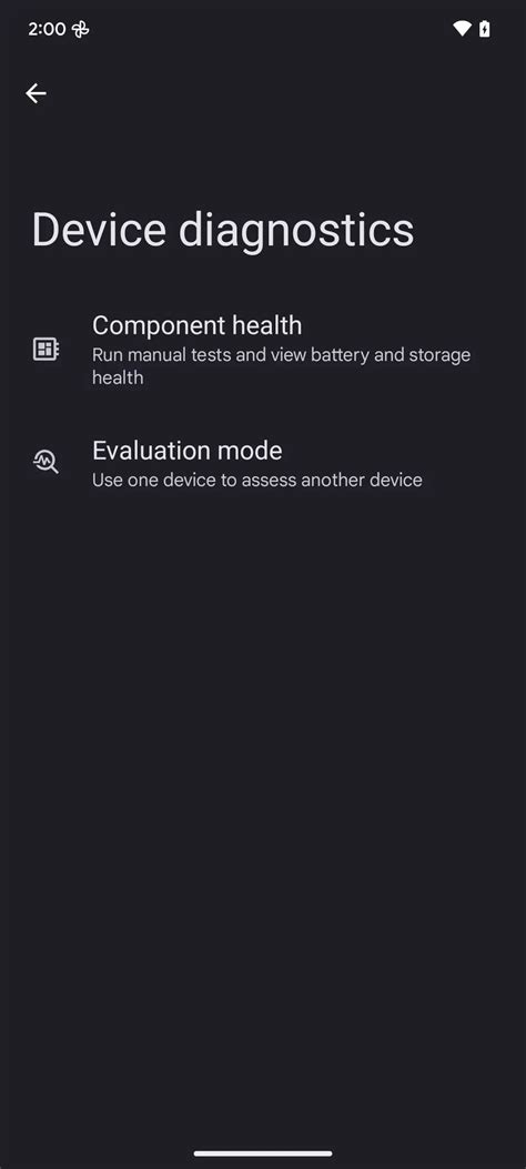 Android 15 Final Beta Enables Device Diagnostics Tool For Everyone