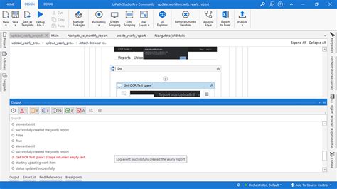 Error In Get Ocr Activity In Screen Scraping Learning Hub UiPath Community Forum