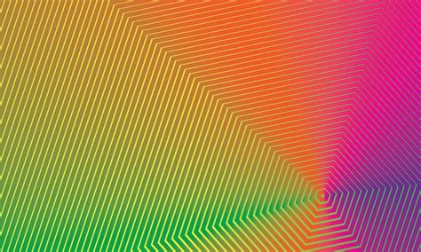 Premium Vector Modern Abstract Geometric Lines Colorful Background