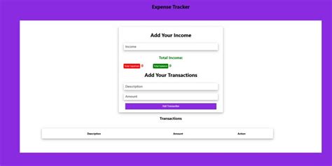 Vishakha Mourya On Linkedin React Expensetracker Financemanagement Budgeting Techinnovation