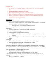 Bio Exam Pdf Exam All Material Jan Jan Th All Things We Discussed In