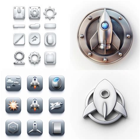 Spaceship Game Asset Images Free Download On Freepik