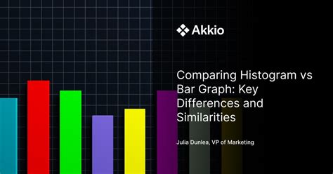 Comparing Histogram Vs Bar Graph Key Differences And Similarities