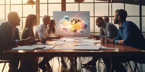 Premium Ai Image A Group Of Experts Debating A New Business Concept Generative Ai