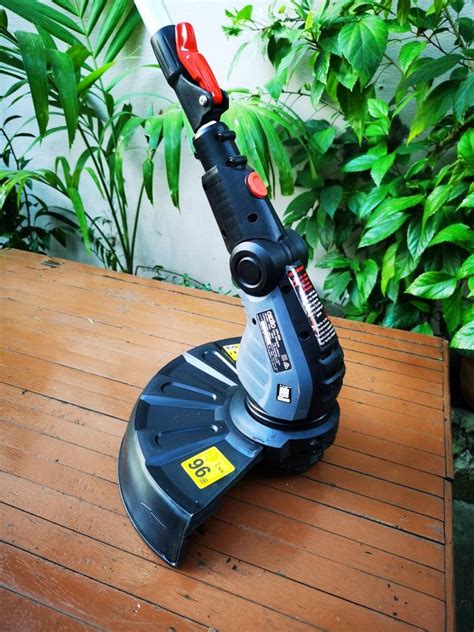 Electric Grass Cutter Commercial And Industrial Construction Tools And Equipment On Carousell
