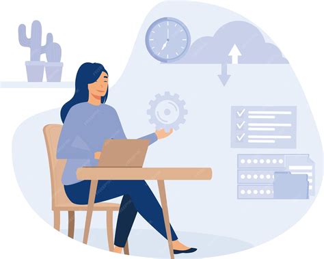 Premium Vector Database Security Abstract Conceptdata Recovery And