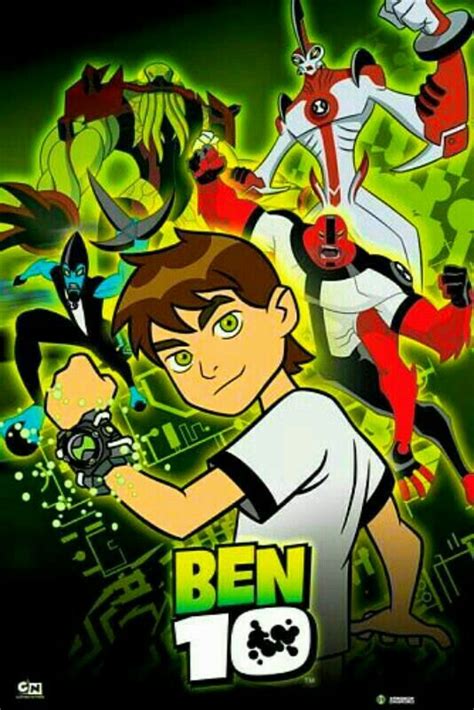 Pin On Ben 10
