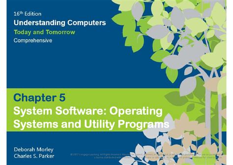 Chapter 5 System Software And Operating Systems Comp Tech Studocu