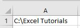 Get File Names In A Folder Into Excel Copy Files Names