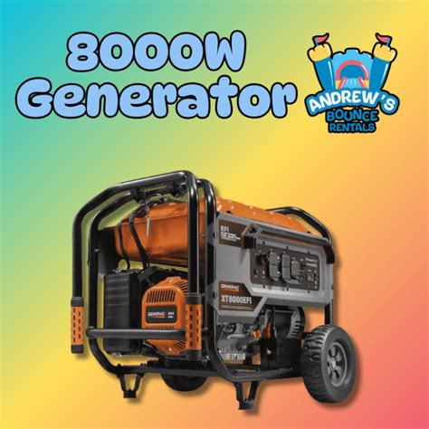 Generator 8000w
