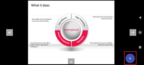 Presentation Overlay Menu On Android Platform