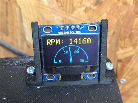 Arduino Based Cnc Router Tachometer
