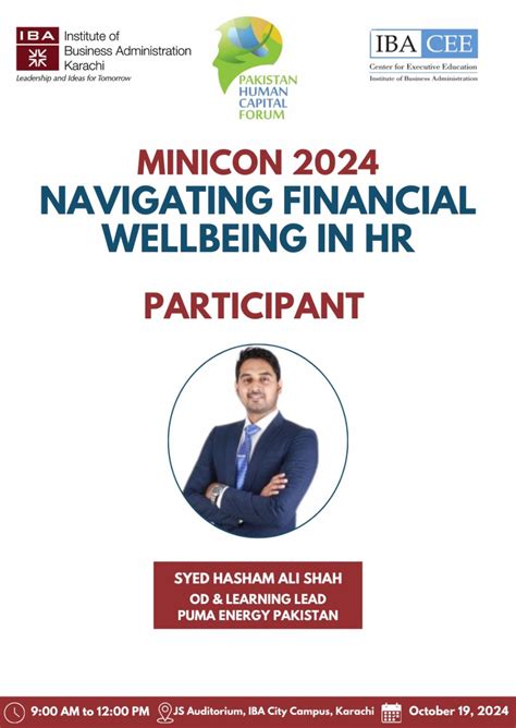 Syed Hasham Ali Shah On Linkedin Looking Forward To Meet Industry Fellas Tomorrow