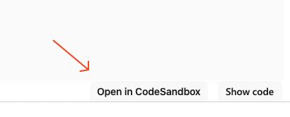 Bug Open In Codesandbox Uses React Issue Microsoft Fluentui Github