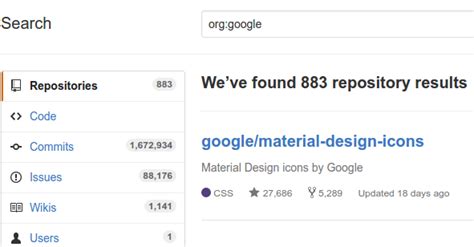 Open Source Number Of Repositories For Github Organization Stack